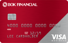 BOK Financial Visa® Business Cash Card - BestCards.com