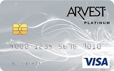 Arvest Bank Visa® Platinum Card - BestCards.com